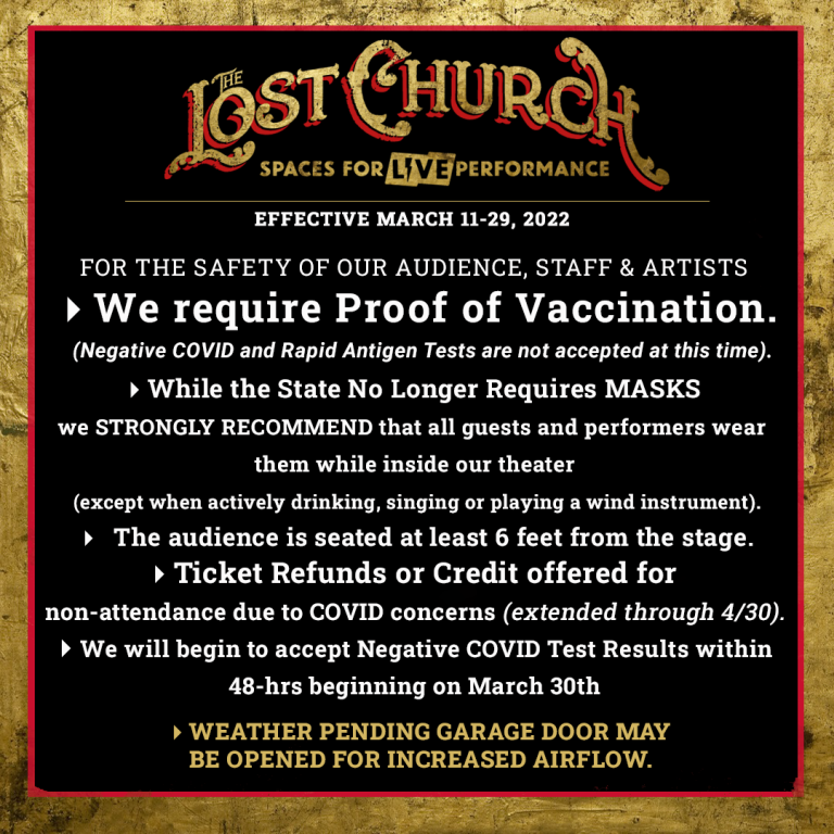 Home - The Lost Church